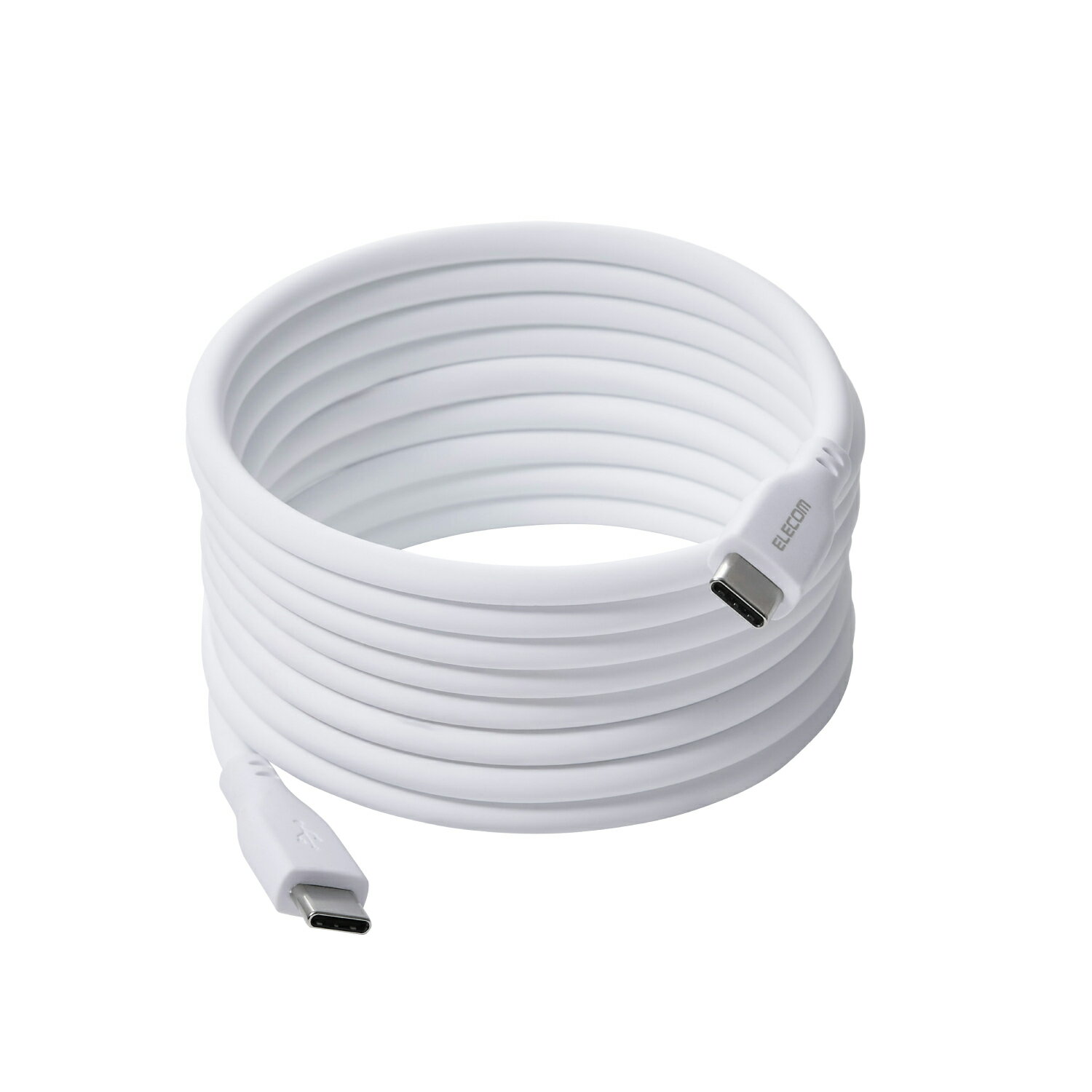 【特徴】■磁石の力でくっつき、巻くだけでくるんとまとまるUSB Type-C(TM)ケーブルです。 ■磁石の力でくるんとまとまり、持ち運びに便利です。ケーブルを束ねたり、バンドで留めたりしなくても、簡単にまとめて収納できます。 ■設置環境や...