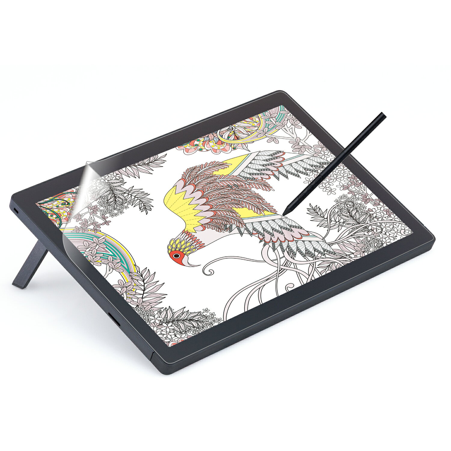 ［特徴］■Wacom Cintiq16 (DTK168)対応の高精細フィルムです。摩擦を軽減した表面仕上げで、スムーズな描き心地を実現します。 ■ナノテクノロジーによる高精細な加工で光の映り込みを抑え、反射防止フィルム特有のチラツキを防ぐこ...