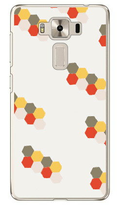 素材ケース本体／ポリカーボネート加工UV硬化型インク印刷範囲平面プリント（側面にプリントは入りません）対応機種ZenFone 3 Deluxe （5.5インチ） ZS550KL/MVNOスマホ（SIMフリー端末）専用【おすすめ】・ちょっとし...