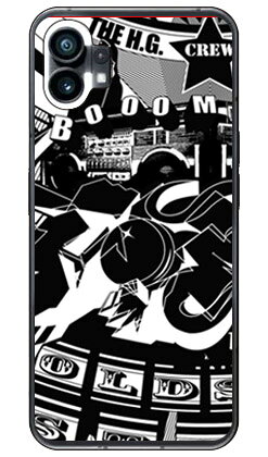 素材ケース本体／TPU（ソフトケース）加工UV硬化型インク（側面は乳白色（半透明）になります）印刷範囲平面プリント（側面にプリントは入りません）対応機種Nothing Phone (1) MVNOスマホ（SIMフリー端末）専用【おすすめ】・...