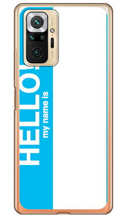 素材ケース本体／TPU（ソフトケース）加工UV硬化型インク（側面は乳白色（半透明）になります）印刷範囲平面プリント（側面にプリントは入りません）対応機種Redmi Note 10 Pro M2101K6R/MVNOスマホ（SIMフリー端末）...