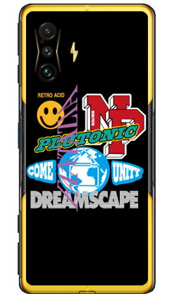 素材ケース本体／ポリカーボネート加工UV硬化型インク印刷範囲平面プリント（側面にプリントは入りません）対応機種POCO F4 GT MVNOスマホ（SIMフリー端末）専用【おすすめ】・ちょっとしたプレゼント（ギフト）やポイント消化にご利用下...