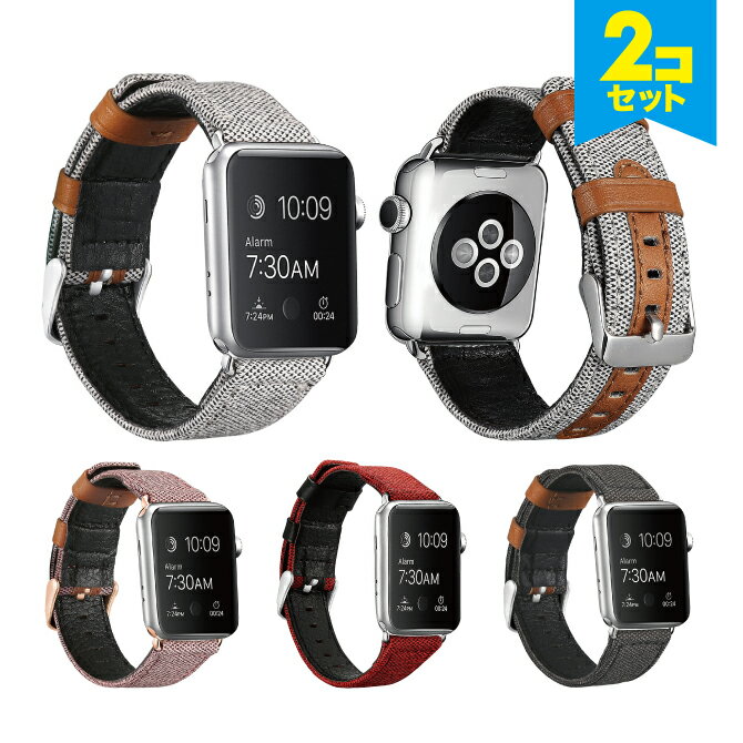 【対応機種】41mm ( Series 9 / 8 / 7 ) / 40mm ( Series SE / 6 / 5 / 4 ) / 38mm ( Series 3 / 2 / 1 ) 【38/40/41】を選択してください。49mm ( ...