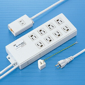 【商品説明】■電源ノイズフィルタを内蔵しています。■サージ吸収素子を内蔵し、雷サージから接続機器を守ります。■抜け止めの差込口ですので、不意のプラグ抜けがなく安心して使用できます。■マグネット付きですので、スチール製デスクなどに仮固定が可能...
