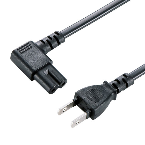 【商品説明】●トラッキング火災予防絶縁キャップが付いた安全型電源コードです。●各社ノートパソコン、デジカメ、ハードディスクなどのACアダプタ用電源ケーブルとしてご使用になれます。●対応機器：ACインデット（メガネ型コネクタ）を持つ機器のAC...