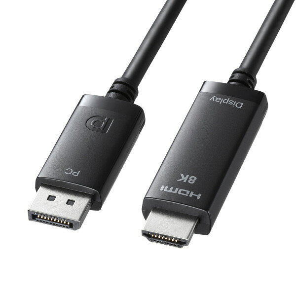 ■特徴●DisplayPortを搭載したパソコンとHDMIインターフェースを持つディスプレイ・テレビとを接続するときに使用するケーブルです。●パソコンのDisplayPortからの出力信号ををHDMI信号に変換し、液晶テレビやディスプレイ、...