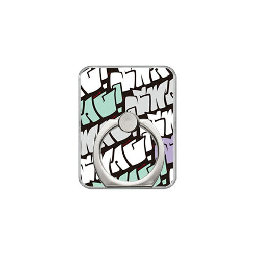 【商品説明】落下防止に！スタンドに！便利なスマホリング！スマホやタブレットPCに使えるバンカーリングです！指1本で保持でき、スマホなどの落下を防止します。※シリコンケースや接着面に凹凸がある製品やカバーにはご使用になれない場合があります。※...