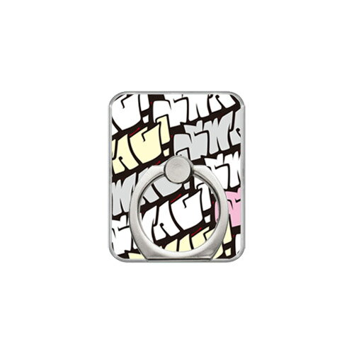 【商品説明】落下防止に！スタンドに！便利なスマホリング！スマホやタブレットPCに使えるバンカーリングです！指1本で保持でき、スマホなどの落下を防止します。※シリコンケースや接着面に凹凸がある製品やカバーにはご使用になれない場合があります。※...