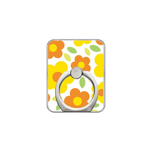 【商品説明】落下防止に！スタンドに！便利なスマホリング！スマホやタブレットPCに使えるバンカーリングです！指1本で保持でき、スマホなどの落下を防止します。※シリコンケースや接着面に凹凸がある製品やカバーにはご使用になれない場合があります。※...