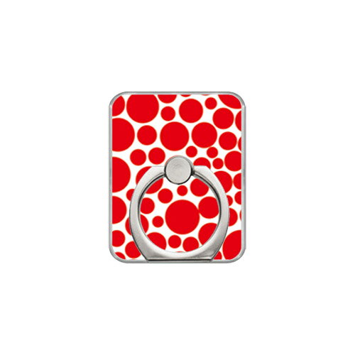 【商品説明】落下防止に！スタンドに！便利なスマホリング！スマホやタブレットPCに使えるバンカーリングです！指1本で保持でき、スマホなどの落下を防止します。※シリコンケースや接着面に凹凸がある製品やカバーにはご使用になれない場合があります。※...