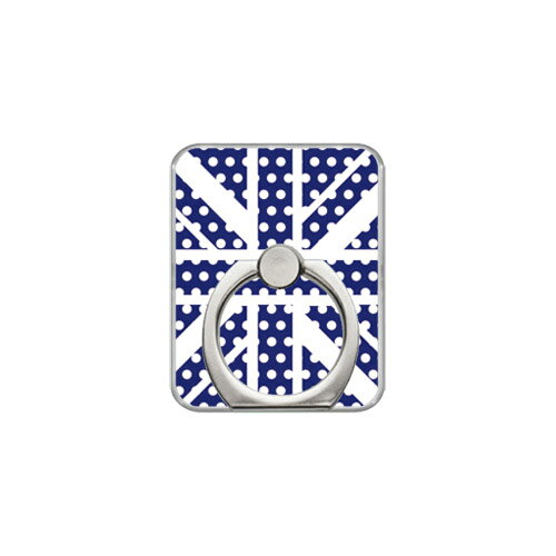 【商品説明】落下防止に！スタンドに！便利なスマホリング！スマホやタブレットPCに使えるバンカーリングです！指1本で保持でき、スマホなどの落下を防止します。※シリコンケースや接着面に凹凸がある製品やカバーにはご使用になれない場合があります。※...