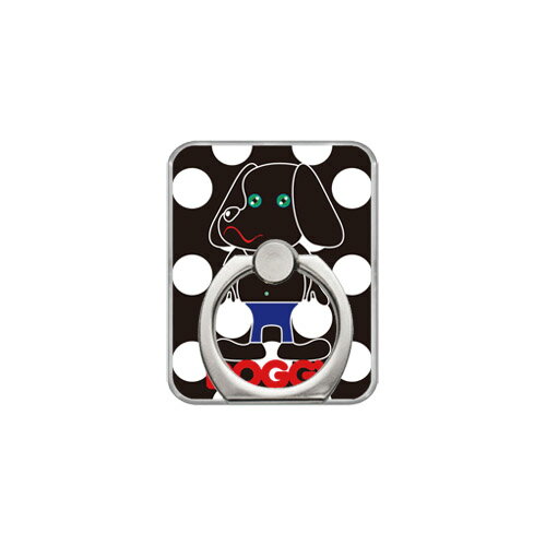 【商品説明】落下防止に！スタンドに！便利なスマホリング！スマホやタブレットPCに使えるバンカーリングです！指1本で保持でき、スマホなどの落下を防止します。※シリコンケースや接着面に凹凸がある製品やカバーにはご使用になれない場合があります。※...