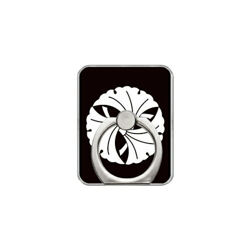 【商品説明】落下防止に！スタンドに！便利なスマホリング！スマホやタブレットPCに使えるバンカーリングです！指1本で保持でき、スマホなどの落下を防止します。※シリコンケースや接着面に凹凸がある製品やカバーにはご使用になれない場合があります。※...