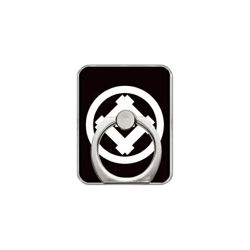 【商品説明】落下防止に！スタンドに！便利なスマホリング！スマホやタブレットPCに使えるバンカーリングです！指1本で保持でき、スマホなどの落下を防止します。※シリコンケースや接着面に凹凸がある製品やカバーにはご使用になれない場合があります。※...