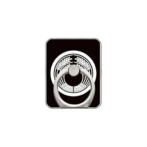 【商品説明】落下防止に！スタンドに！便利なスマホリング！スマホやタブレットPCに使えるバンカーリングです！指1本で保持でき、スマホなどの落下を防止します。※シリコンケースや接着面に凹凸がある製品やカバーにはご使用になれない場合があります。※...