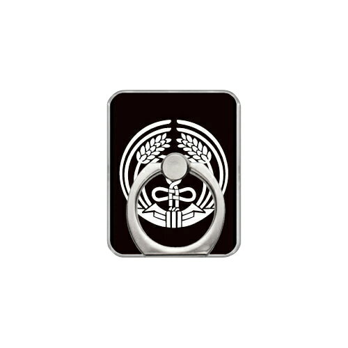 【商品説明】落下防止に！スタンドに！便利なスマホリング！スマホやタブレットPCに使えるバンカーリングです！指1本で保持でき、スマホなどの落下を防止します。※シリコンケースや接着面に凹凸がある製品やカバーにはご使用になれない場合があります。※...