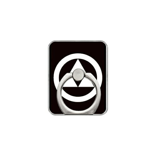 【商品説明】落下防止に！スタンドに！便利なスマホリング！スマホやタブレットPCに使えるバンカーリングです！指1本で保持でき、スマホなどの落下を防止します。※シリコンケースや接着面に凹凸がある製品やカバーにはご使用になれない場合があります。※...