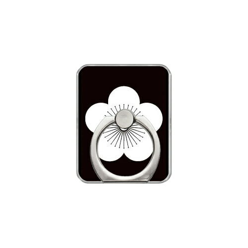 【商品説明】落下防止に！スタンドに！便利なスマホリング！スマホやタブレットPCに使えるバンカーリングです！指1本で保持でき、スマホなどの落下を防止します。※シリコンケースや接着面に凹凸がある製品やカバーにはご使用になれない場合があります。※...