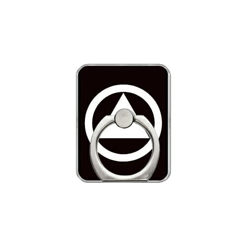 【商品説明】落下防止に！スタンドに！便利なスマホリング！スマホやタブレットPCに使えるバンカーリングです！指1本で保持でき、スマホなどの落下を防止します。※シリコンケースや接着面に凹凸がある製品やカバーにはご使用になれない場合があります。※...