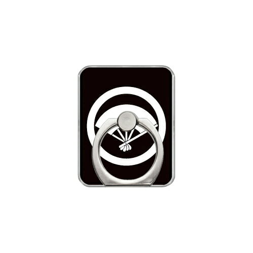 【商品説明】落下防止に！スタンドに！便利なスマホリング！スマホやタブレットPCに使えるバンカーリングです！指1本で保持でき、スマホなどの落下を防止します。※シリコンケースや接着面に凹凸がある製品やカバーにはご使用になれない場合があります。※...