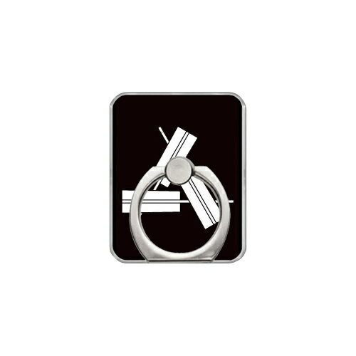 【商品説明】落下防止に！スタンドに！便利なスマホリング！スマホやタブレットPCに使えるバンカーリングです！指1本で保持でき、スマホなどの落下を防止します。※シリコンケースや接着面に凹凸がある製品やカバーにはご使用になれない場合があります。※...