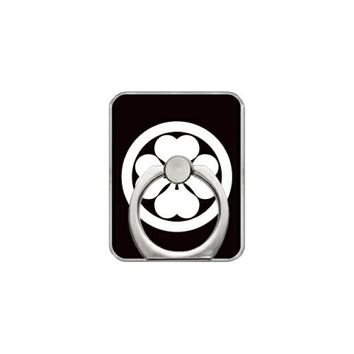 【商品説明】落下防止に！スタンドに！便利なスマホリング！スマホやタブレットPCに使えるバンカーリングです！指1本で保持でき、スマホなどの落下を防止します。※シリコンケースや接着面に凹凸がある製品やカバーにはご使用になれない場合があります。※...