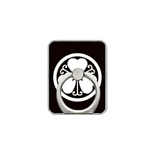 【商品説明】落下防止に！スタンドに！便利なスマホリング！スマホやタブレットPCに使えるバンカーリングです！指1本で保持でき、スマホなどの落下を防止します。※シリコンケースや接着面に凹凸がある製品やカバーにはご使用になれない場合があります。※...