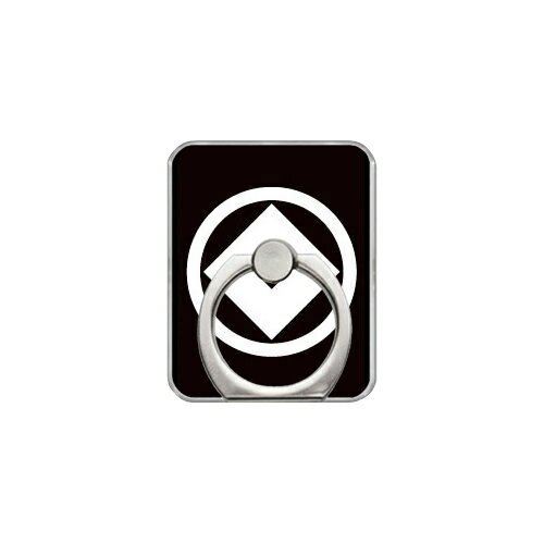 【商品説明】落下防止に！スタンドに！便利なスマホリング！スマホやタブレットPCに使えるバンカーリングです！指1本で保持でき、スマホなどの落下を防止します。※シリコンケースや接着面に凹凸がある製品やカバーにはご使用になれない場合があります。※...