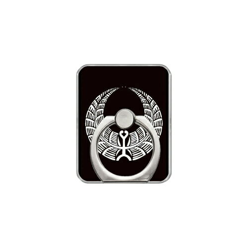 【商品説明】落下防止に！スタンドに！便利なスマホリング！スマホやタブレットPCに使えるバンカーリングです！指1本で保持でき、スマホなどの落下を防止します。※シリコンケースや接着面に凹凸がある製品やカバーにはご使用になれない場合があります。※...