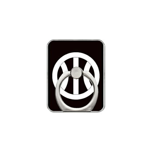 【商品説明】落下防止に！スタンドに！便利なスマホリング！スマホやタブレットPCに使えるバンカーリングです！指1本で保持でき、スマホなどの落下を防止します。※シリコンケースや接着面に凹凸がある製品やカバーにはご使用になれない場合があります。※...