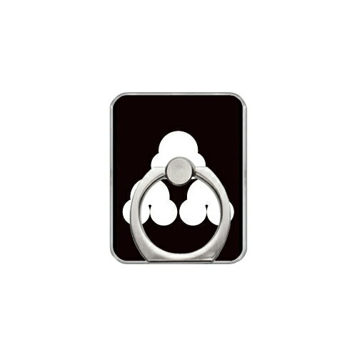 【商品説明】落下防止に！スタンドに！便利なスマホリング！スマホやタブレットPCに使えるバンカーリングです！指1本で保持でき、スマホなどの落下を防止します。※シリコンケースや接着面に凹凸がある製品やカバーにはご使用になれない場合があります。※...