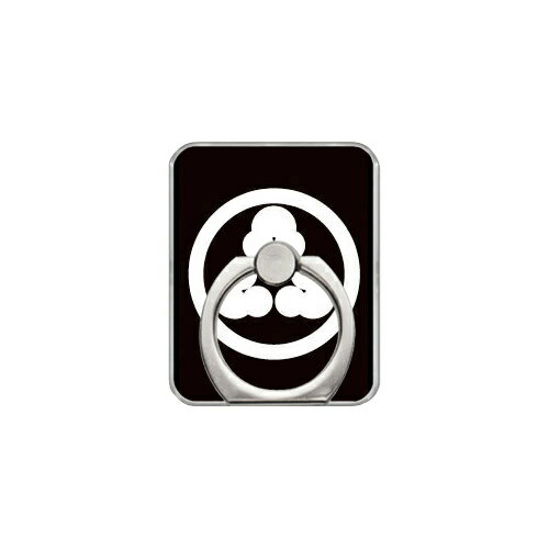 【商品説明】落下防止に！スタンドに！便利なスマホリング！スマホやタブレットPCに使えるバンカーリングです！指1本で保持でき、スマホなどの落下を防止します。※シリコンケースや接着面に凹凸がある製品やカバーにはご使用になれない場合があります。※...