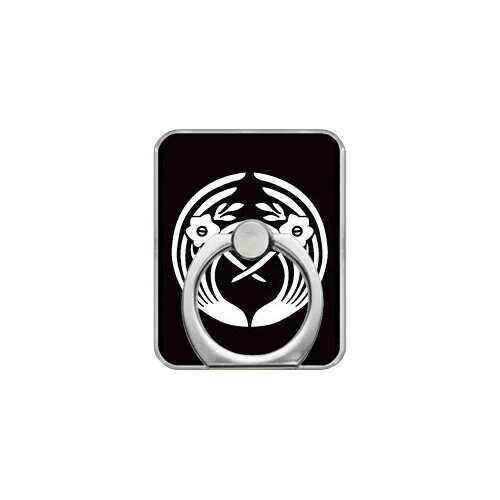 【商品説明】落下防止に！スタンドに！便利なスマホリング！スマホやタブレットPCに使えるバンカーリングです！指1本で保持でき、スマホなどの落下を防止します。※シリコンケースや接着面に凹凸がある製品やカバーにはご使用になれない場合があります。※...