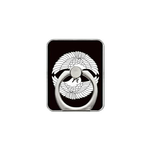 【商品説明】落下防止に！スタンドに！便利なスマホリング！スマホやタブレットPCに使えるバンカーリングです！指1本で保持でき、スマホなどの落下を防止します。※シリコンケースや接着面に凹凸がある製品やカバーにはご使用になれない場合があります。※...