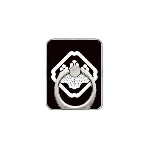 【商品説明】落下防止に！スタンドに！便利なスマホリング！スマホやタブレットPCに使えるバンカーリングです！指1本で保持でき、スマホなどの落下を防止します。※シリコンケースや接着面に凹凸がある製品やカバーにはご使用になれない場合があります。※...