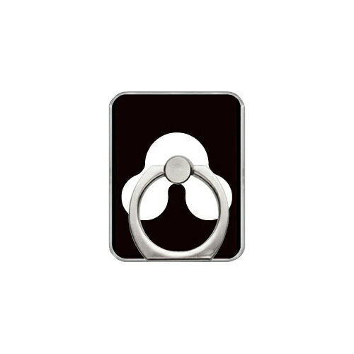 【商品説明】落下防止に！スタンドに！便利なスマホリング！スマホやタブレットPCに使えるバンカーリングです！指1本で保持でき、スマホなどの落下を防止します。※シリコンケースや接着面に凹凸がある製品やカバーにはご使用になれない場合があります。※...