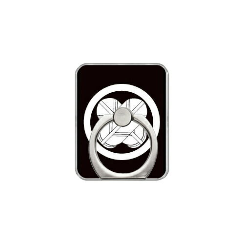 【商品説明】落下防止に！スタンドに！便利なスマホリング！スマホやタブレットPCに使えるバンカーリングです！指1本で保持でき、スマホなどの落下を防止します。※シリコンケースや接着面に凹凸がある製品やカバーにはご使用になれない場合があります。※...