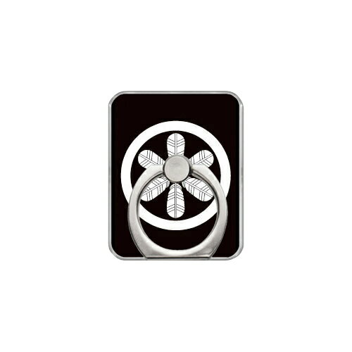 【商品説明】落下防止に！スタンドに！便利なスマホリング！スマホやタブレットPCに使えるバンカーリングです！指1本で保持でき、スマホなどの落下を防止します。※シリコンケースや接着面に凹凸がある製品やカバーにはご使用になれない場合があります。※...