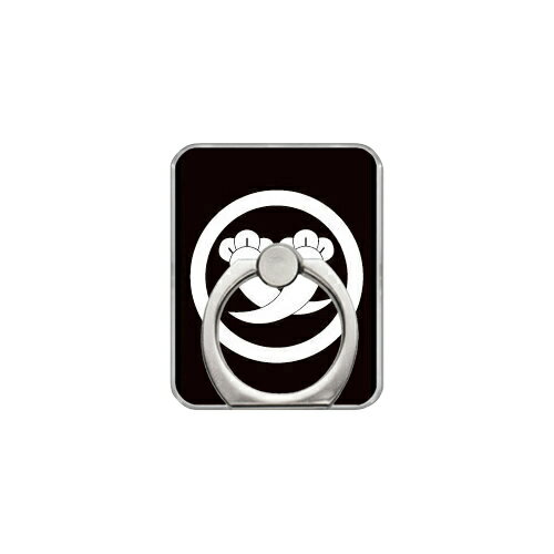 【商品説明】落下防止に！スタンドに！便利なスマホリング！スマホやタブレットPCに使えるバンカーリングです！指1本で保持でき、スマホなどの落下を防止します。※シリコンケースや接着面に凹凸がある製品やカバーにはご使用になれない場合があります。※...