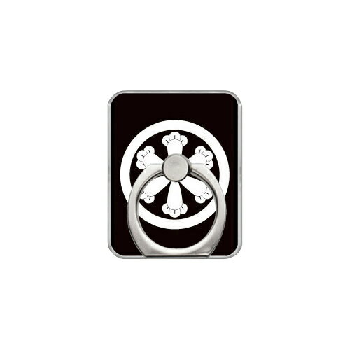 【商品説明】落下防止に！スタンドに！便利なスマホリング！スマホやタブレットPCに使えるバンカーリングです！指1本で保持でき、スマホなどの落下を防止します。※シリコンケースや接着面に凹凸がある製品やカバーにはご使用になれない場合があります。※...