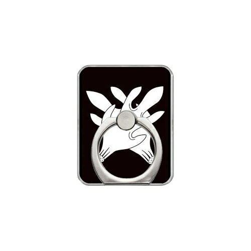 【商品説明】落下防止に！スタンドに！便利なスマホリング！スマホやタブレットPCに使えるバンカーリングです！指1本で保持でき、スマホなどの落下を防止します。※シリコンケースや接着面に凹凸がある製品やカバーにはご使用になれない場合があります。※...