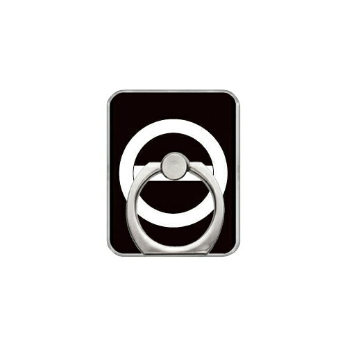 【商品説明】落下防止に！スタンドに！便利なスマホリング！スマホやタブレットPCに使えるバンカーリングです！指1本で保持でき、スマホなどの落下を防止します。※シリコンケースや接着面に凹凸がある製品やカバーにはご使用になれない場合があります。※...