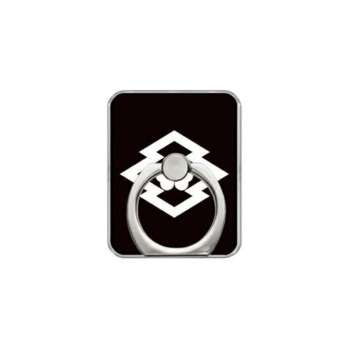 【商品説明】落下防止に！スタンドに！便利なスマホリング！スマホやタブレットPCに使えるバンカーリングです！指1本で保持でき、スマホなどの落下を防止します。※シリコンケースや接着面に凹凸がある製品やカバーにはご使用になれない場合があります。※...