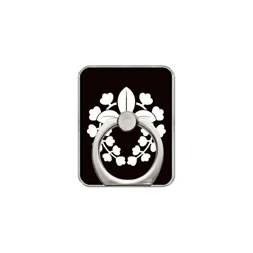 【商品説明】落下防止に！スタンドに！便利なスマホリング！スマホやタブレットPCに使えるバンカーリングです！指1本で保持でき、スマホなどの落下を防止します。※シリコンケースや接着面に凹凸がある製品やカバーにはご使用になれない場合があります。※...