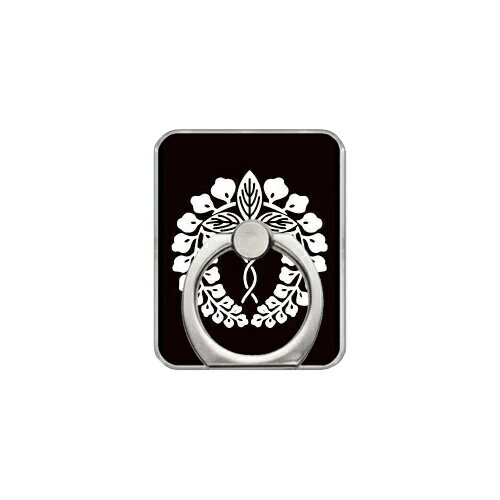 【商品説明】落下防止に！スタンドに！便利なスマホリング！スマホやタブレットPCに使えるバンカーリングです！指1本で保持でき、スマホなどの落下を防止します。※シリコンケースや接着面に凹凸がある製品やカバーにはご使用になれない場合があります。※...