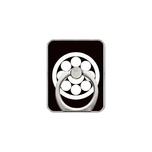 【商品説明】落下防止に！スタンドに！便利なスマホリング！スマホやタブレットPCに使えるバンカーリングです！指1本で保持でき、スマホなどの落下を防止します。※シリコンケースや接着面に凹凸がある製品やカバーにはご使用になれない場合があります。※...