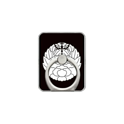 【商品説明】落下防止に！スタンドに！便利なスマホリング！スマホやタブレットPCに使えるバンカーリングです！指1本で保持でき、スマホなどの落下を防止します。※シリコンケースや接着面に凹凸がある製品やカバーにはご使用になれない場合があります。※...