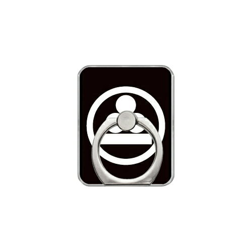 【商品説明】落下防止に！スタンドに！便利なスマホリング！スマホやタブレットPCに使えるバンカーリングです！指1本で保持でき、スマホなどの落下を防止します。※シリコンケースや接着面に凹凸がある製品やカバーにはご使用になれない場合があります。※...