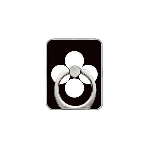 【商品説明】落下防止に！スタンドに！便利なスマホリング！スマホやタブレットPCに使えるバンカーリングです！指1本で保持でき、スマホなどの落下を防止します。※シリコンケースや接着面に凹凸がある製品やカバーにはご使用になれない場合があります。※...