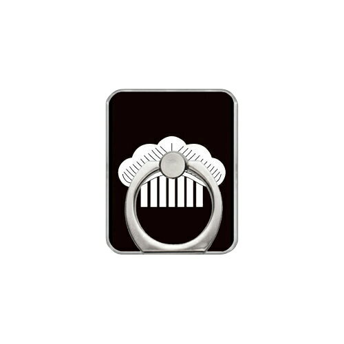 【商品説明】落下防止に！スタンドに！便利なスマホリング！スマホやタブレットPCに使えるバンカーリングです！指1本で保持でき、スマホなどの落下を防止します。※シリコンケースや接着面に凹凸がある製品やカバーにはご使用になれない場合があります。※...